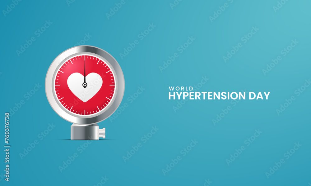 World Hypertension day, Hypertension design for social media banner ...