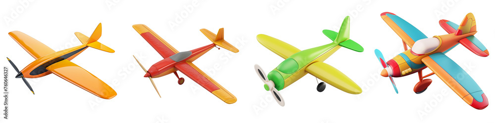 Toy Glider clipart collection, symbol, logos, icons isolated on ...