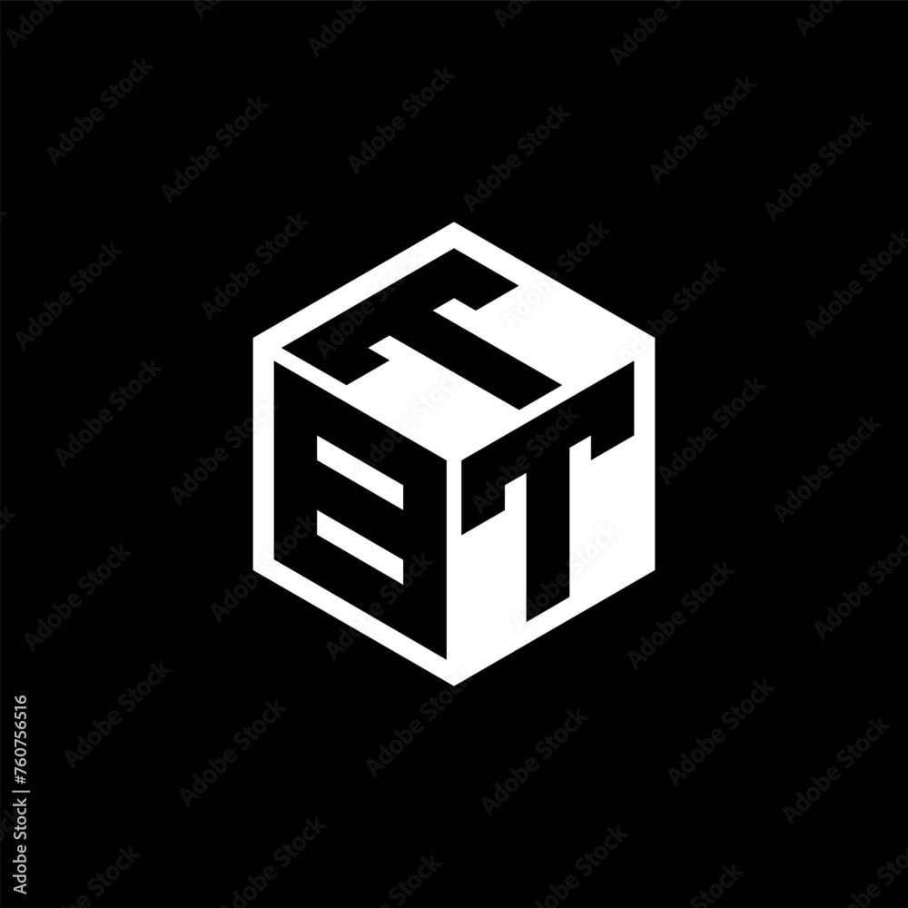 BTT letter logo design in illustration. Vector logo, calligraphy ...