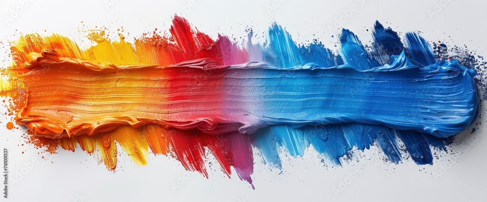 full color handwriting paint brush lettering latin alphabet letters ...