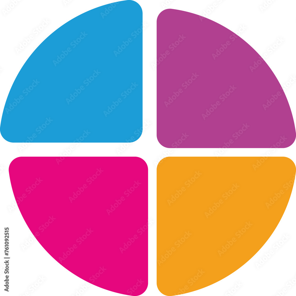 Business strategy icon template on transparent background. Chart Your ...