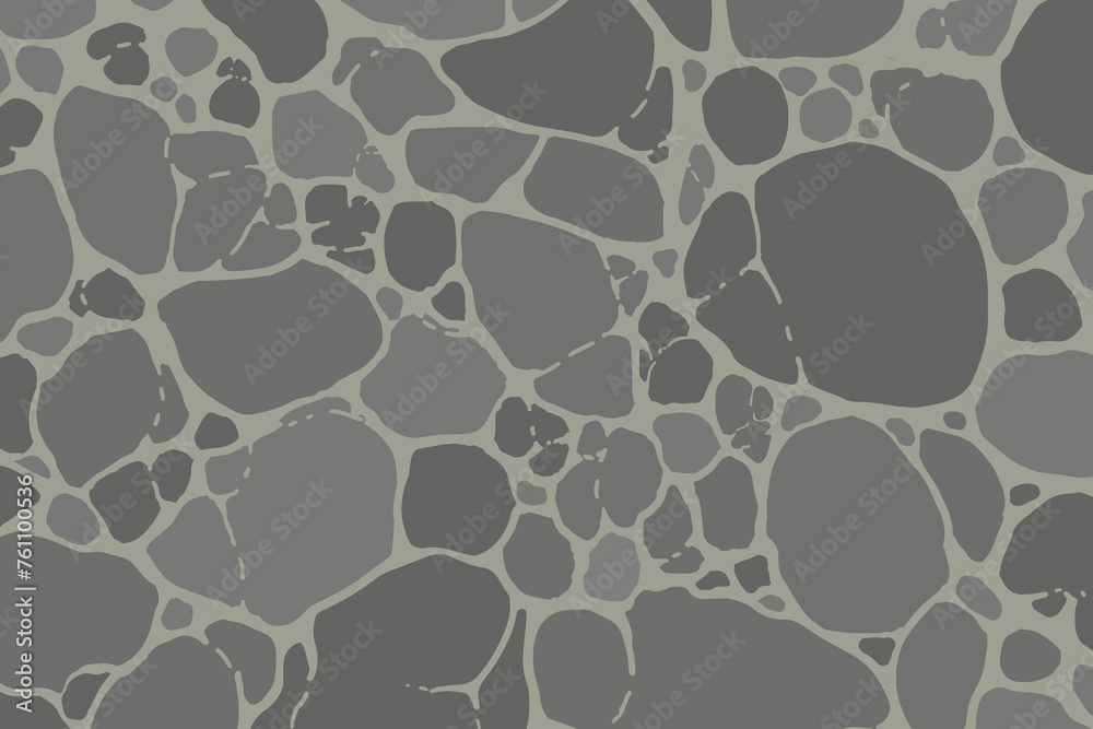 stone wall design for pattern and background,vector illustration ...