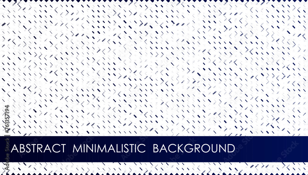 Horizontal minimal blue paper abstract background with particles, cover ...