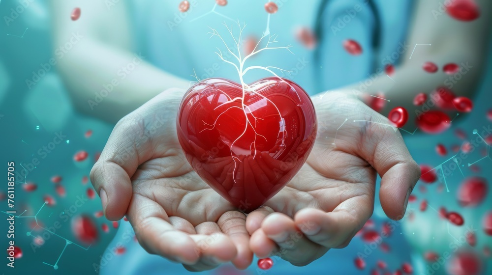 Thalassemia. Inherited passed from parents to children through genes ...