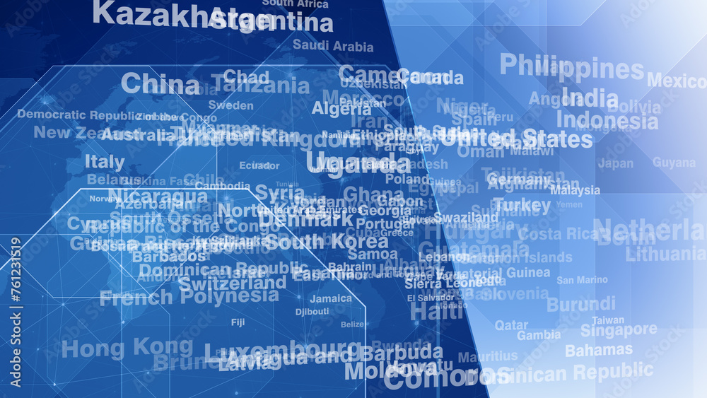 News background on origins of country names and their significance in ...