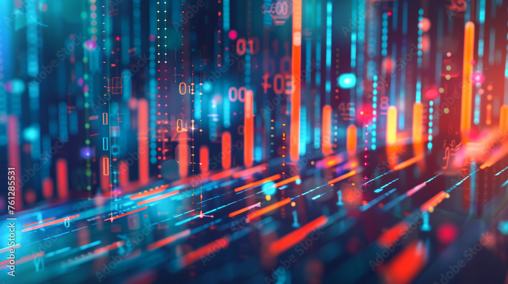 Design a backdrop background for a finance-themed illustration ...