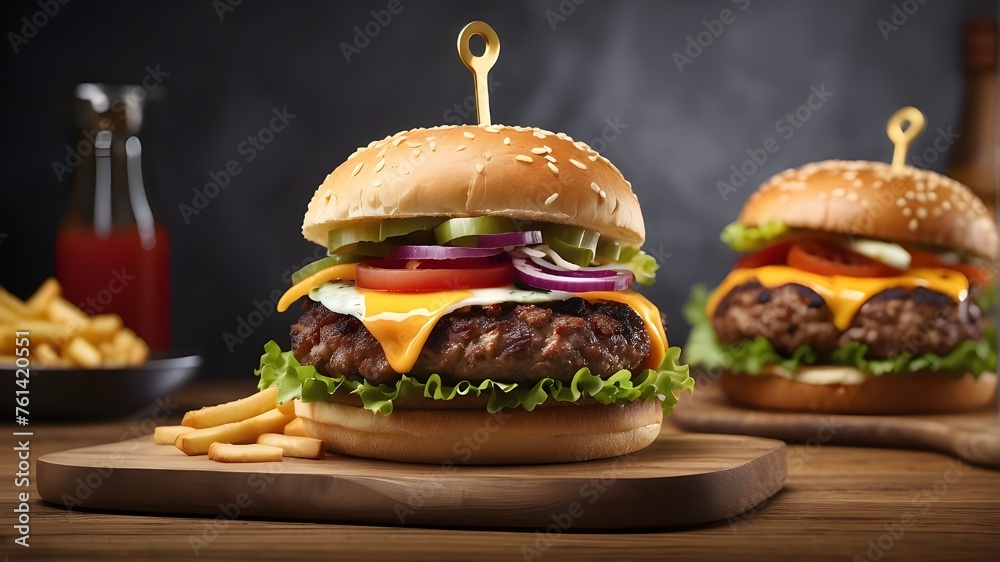 "Satisfy your cravings with a zinger burger like no other. Our AI ...