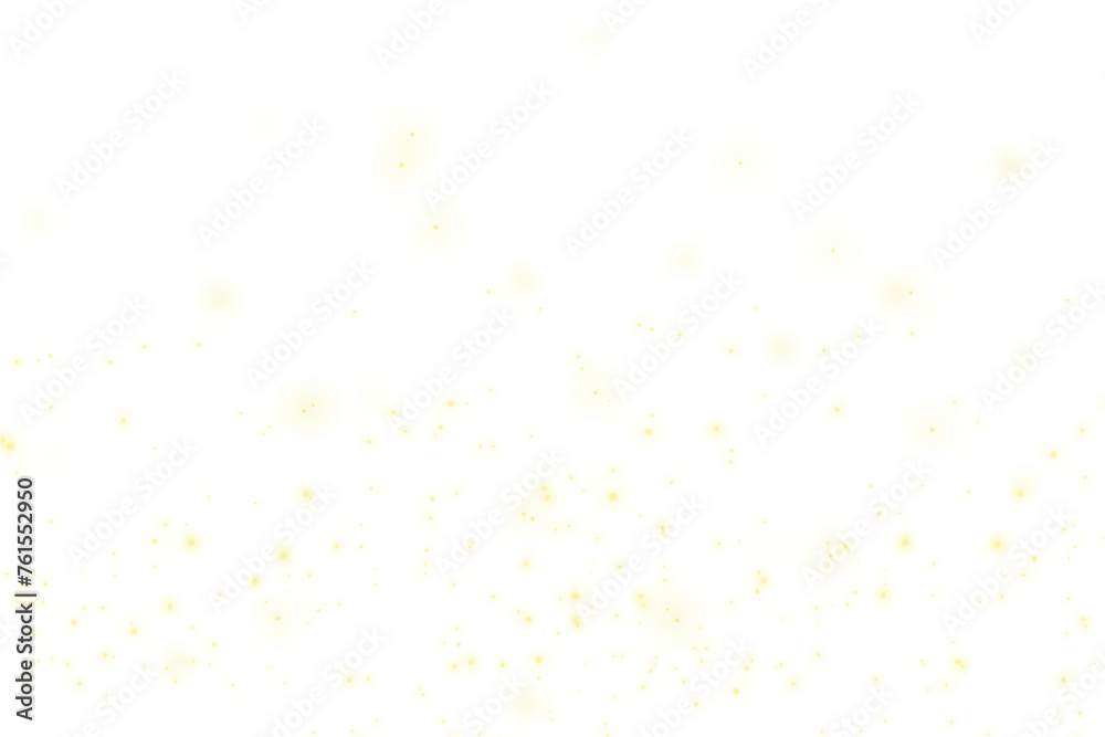 Magic firefly png, Gold fireflies png, Light effect, Mystical ...