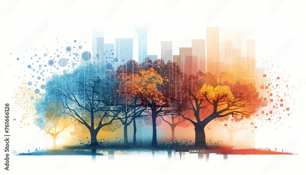 Hierarchical Data Organization Models, the concept of digital data ...