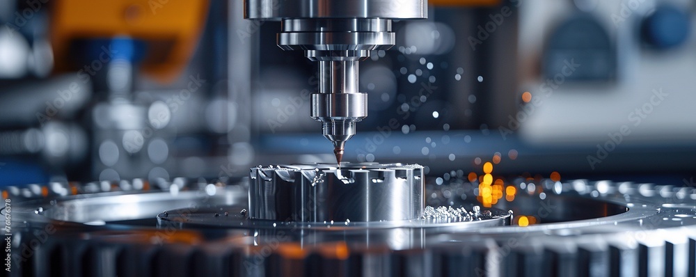 Engineering Metrology, A probe from a coordinate measurement machine ...