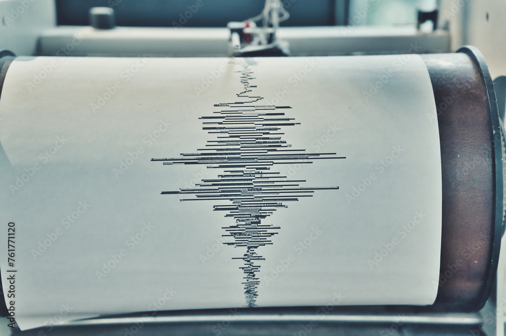 Documenting Earth's Movement: A Sismograph Recording Device with ...