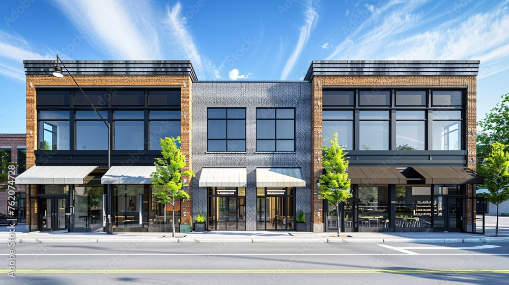 Prime retail and office space for sale or rent in versatile mixed-use ...