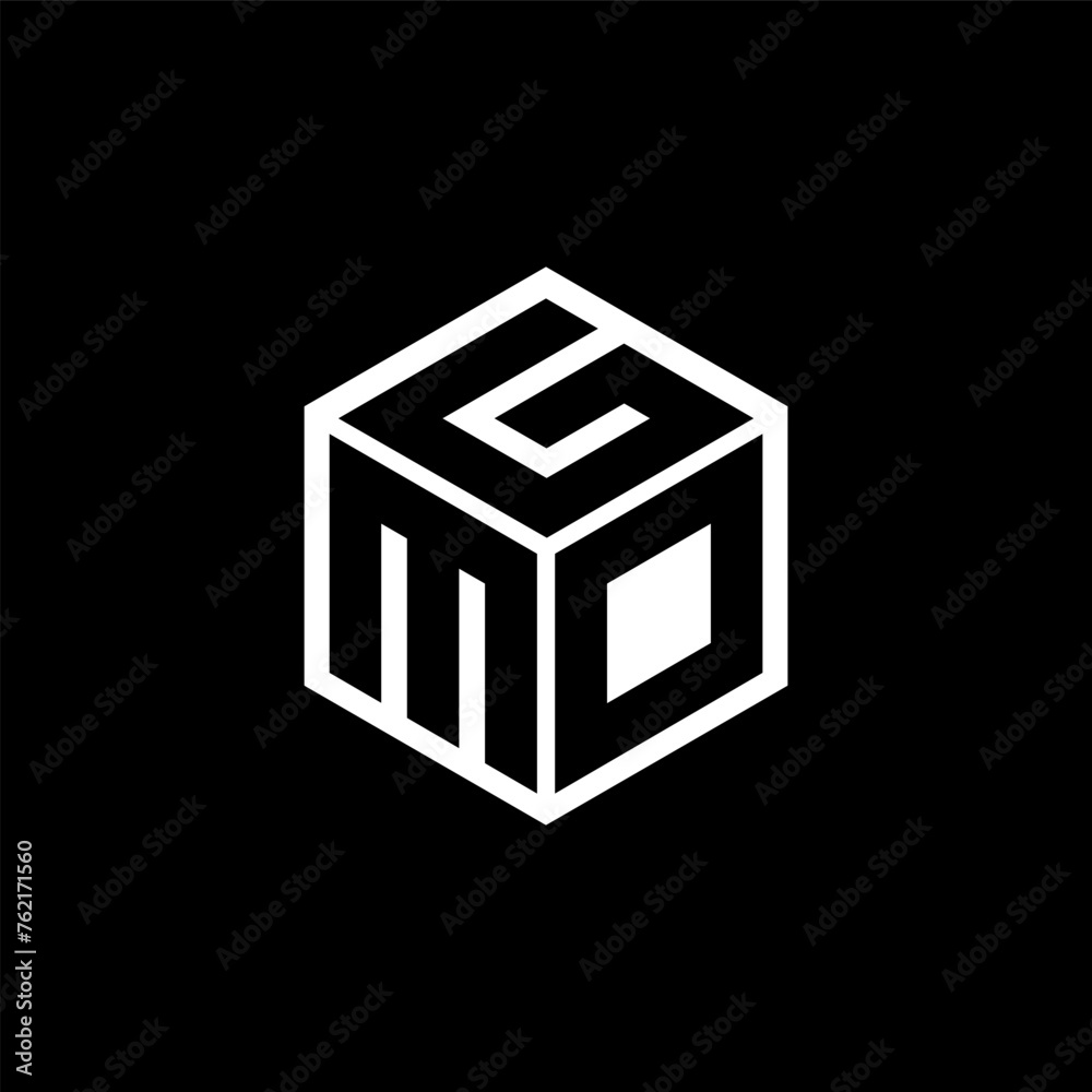 MDG letter logo design in illustration. Vector logo, calligraphy ...