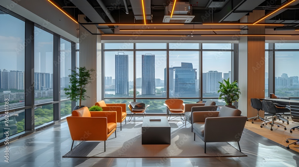 Smart Offices Inspiring Workspaces Embrace the Future with Modern ...