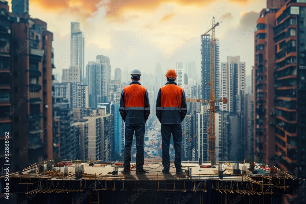 Construction, planning, development: a building concept for the future ...