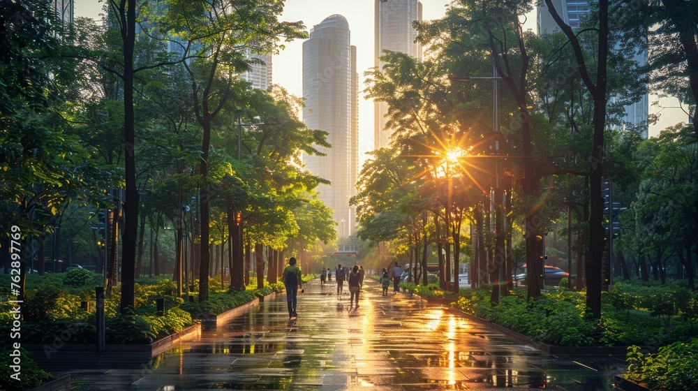 Urban conservation strategies pave the way for sustainability with ...