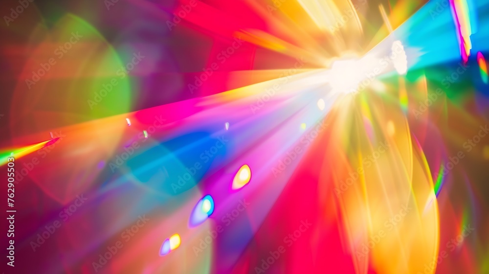 Foto de Stock Diffraction Grading Effect Overlays Prismatic Holographic ...