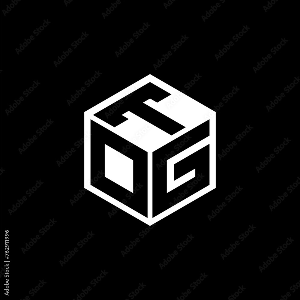 DGT Letter Logo Design, Inspiration for a Unique Identity. Modern ...