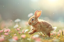 Spring Bunny Free Stock Photo - Public Domain Pictures