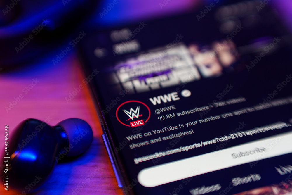 WWE World Wrestling Entertainment youtube one of the most popular ...