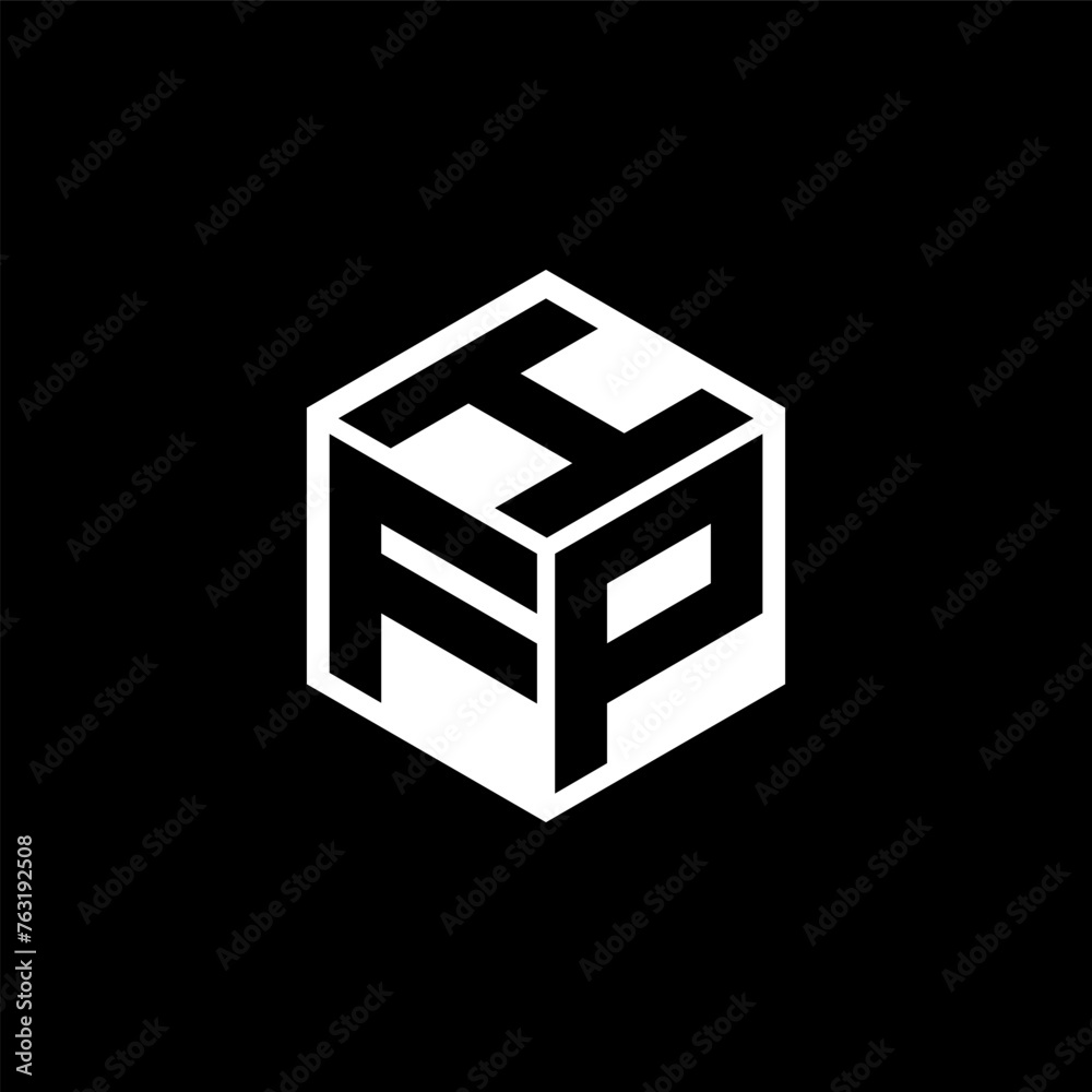 FPI letter logo design in illustration. Vector logo, calligraphy ...