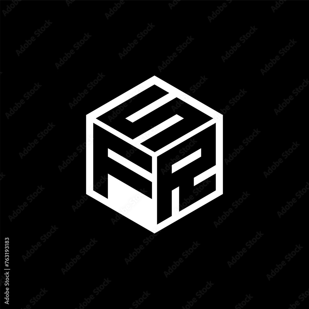 FRS letter logo design in illustration. Vector logo, calligraphy ...