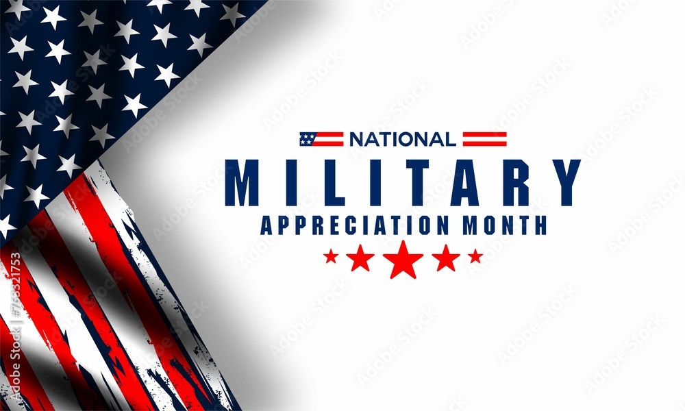 National Military Appreciation Month is celebrated every year in May ...