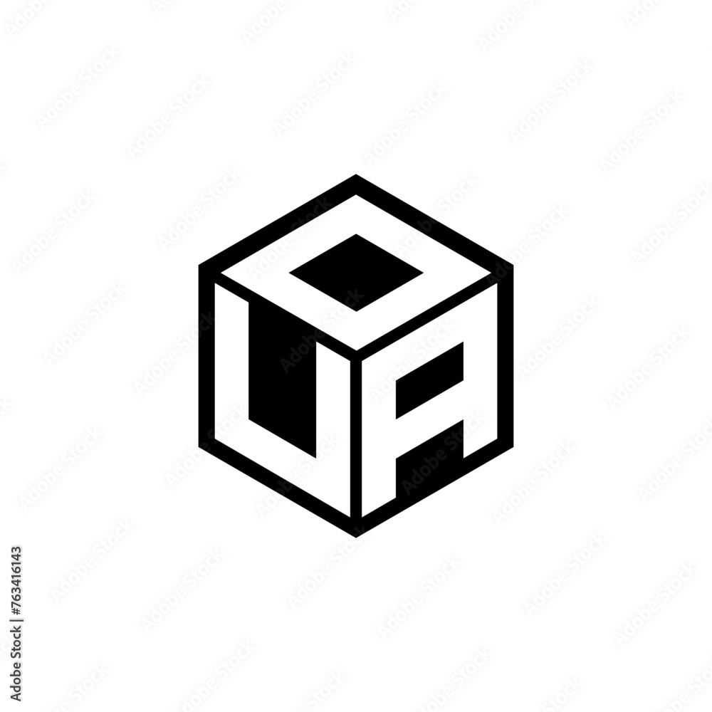 UAD Letter Logo Design, Inspiration for a Unique Identity. Modern ...