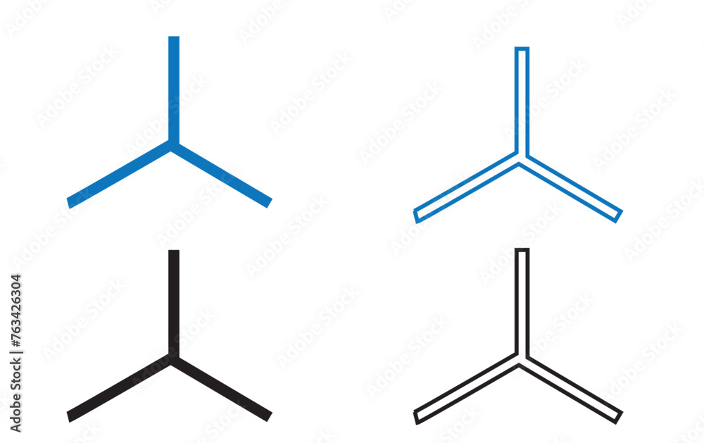 3d Axis Coordinate System Measurement Modeling Space Xyz Tridimensional Set Icon Grey Black