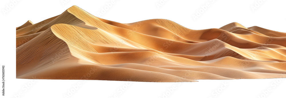 sand dune PNG Transparent white background Stock Photo | Adobe Stock