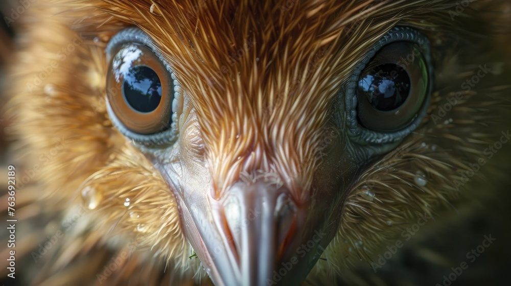 Explore the captivating essence of New Zealand's iconic flightless bird ...