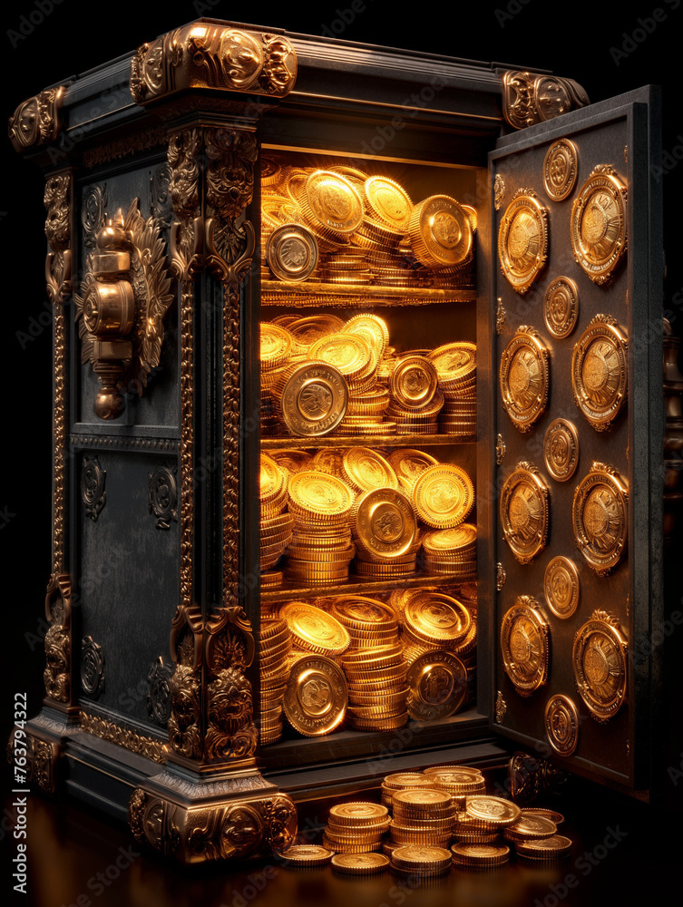 Gold, which is considered a safe haven with stable returns even in ...