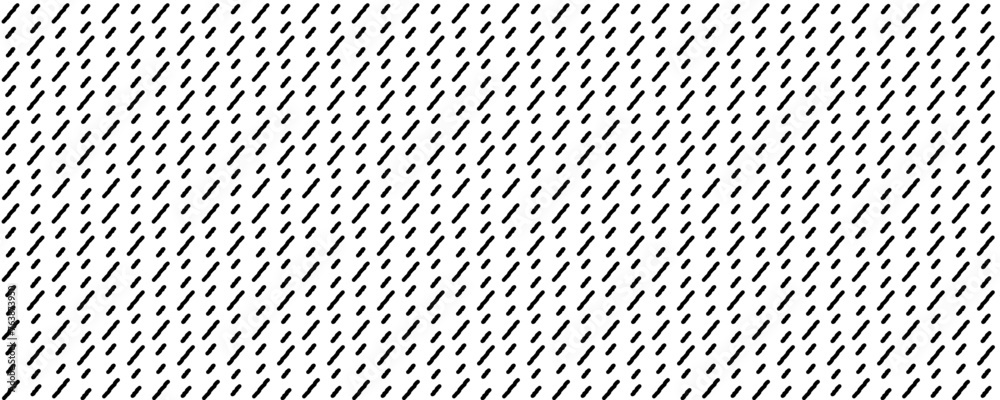 Bold small dash pattern background in vector. Seamless geometric ...
