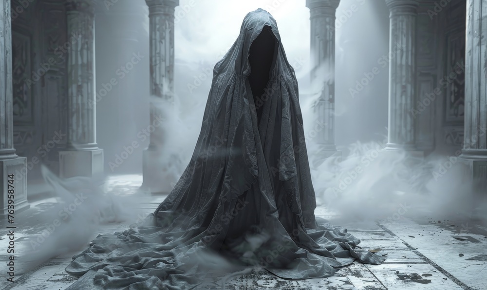 In the art of Ghost Walk one becomes invisible to the eye their energy ...