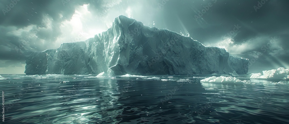 Climate Change and Its Effects visualized through a series of impactful ...