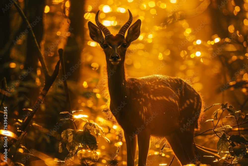 In the forge of nature a rare glimpse of a saola illuminates the need ...