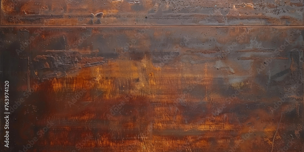 Rustic metal background with distressed brown and rust tones,A rusty ...
