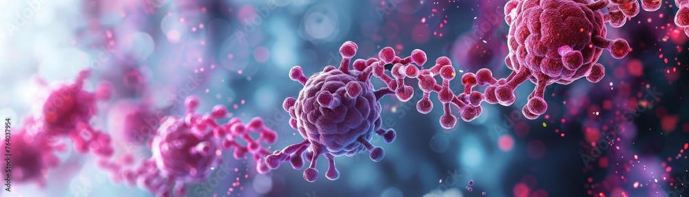 Examining the production process of viral for gene therapy, battling ...