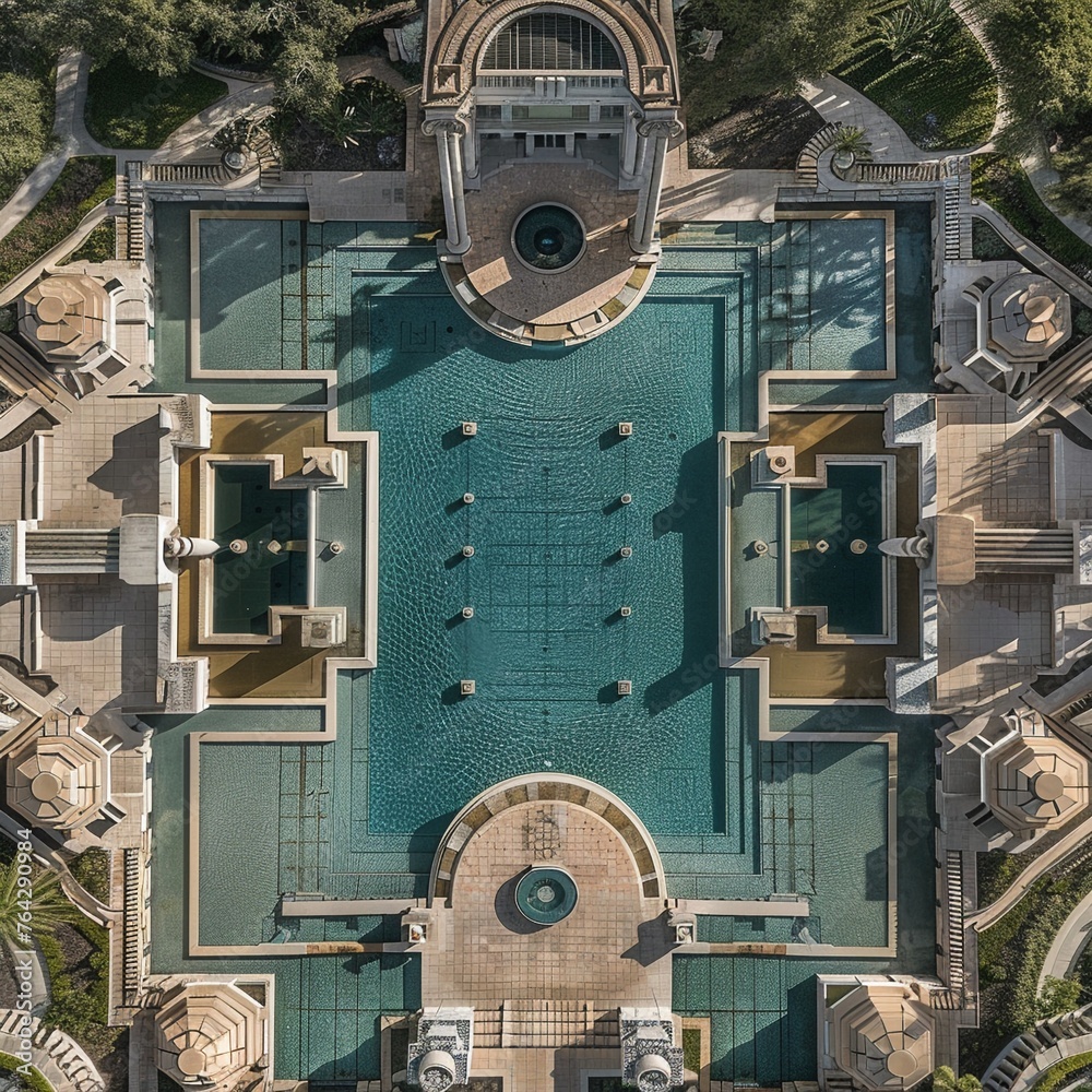 Embrace the sophistication of Art Deco through a unique perspective ...