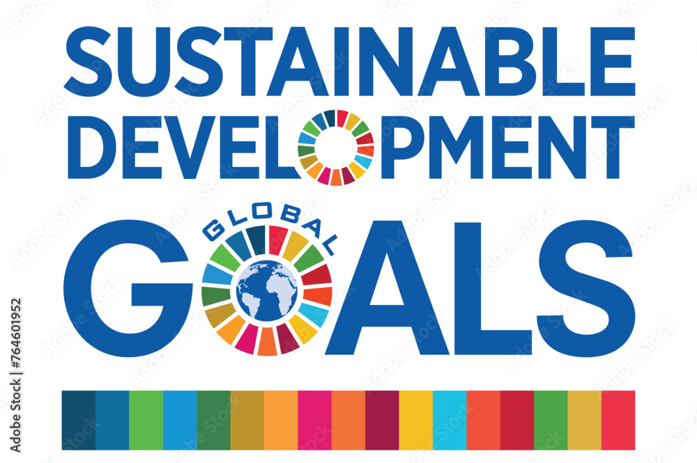 Sustainable Development global goals vector design. Goals icon set. SDG ...