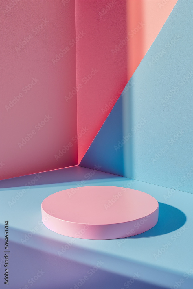 Abstract background template for placement product on it. Modern ...