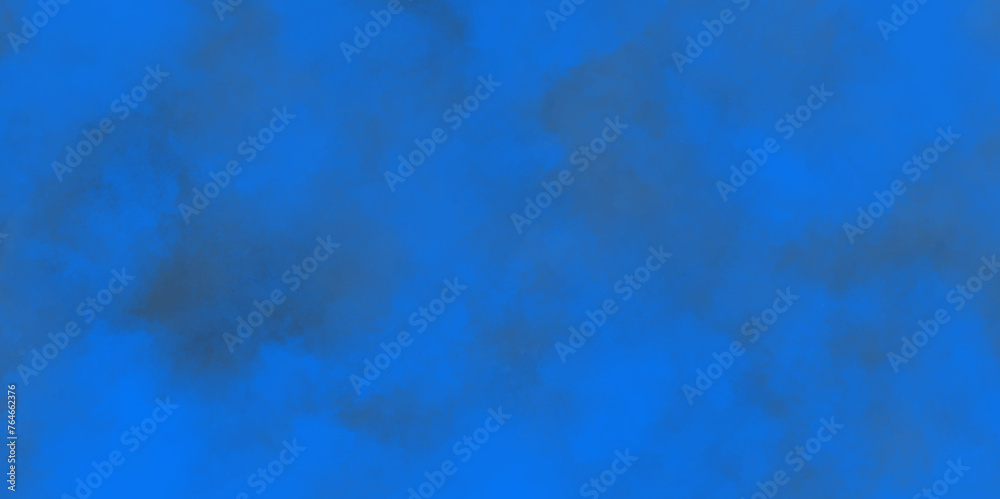 Abstract background with blue watercolor texture .smoke vape blue rain ...
