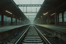Building The Railway Free Stock Photo - Public Domain Pictures