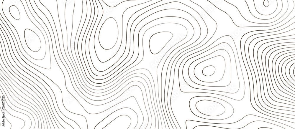 Topographic map background geographic line map pattern .panorama view ...