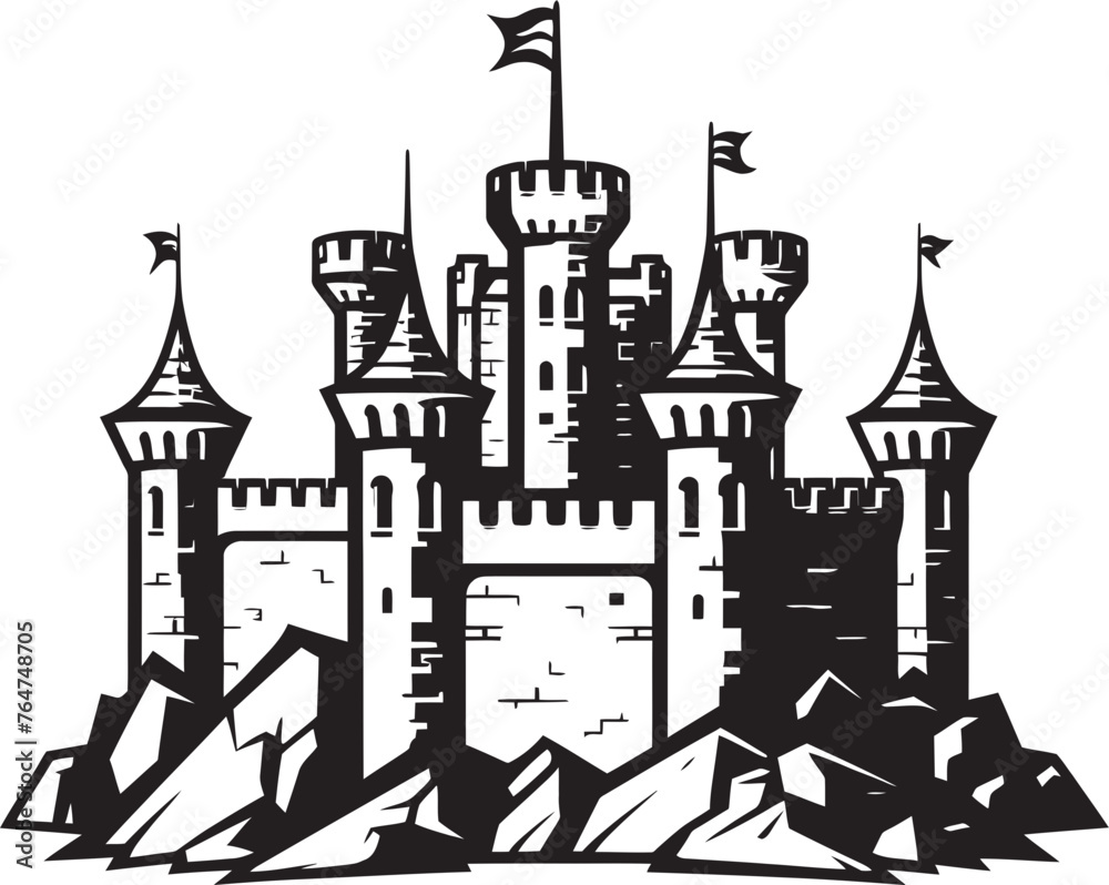 Mini Truck Maverick Vector Logo and Design Mighty Miniature Iconic Mini ...