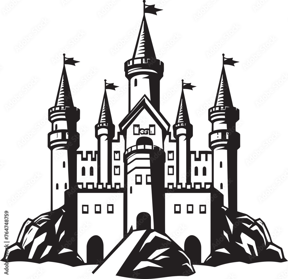 Compact Cruiser Vector Logo Depicting Mini Truck Lilliputian Hauler ...