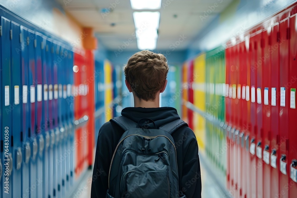 Addressing Discrimination and Promoting Respect: Photo of a Student ...