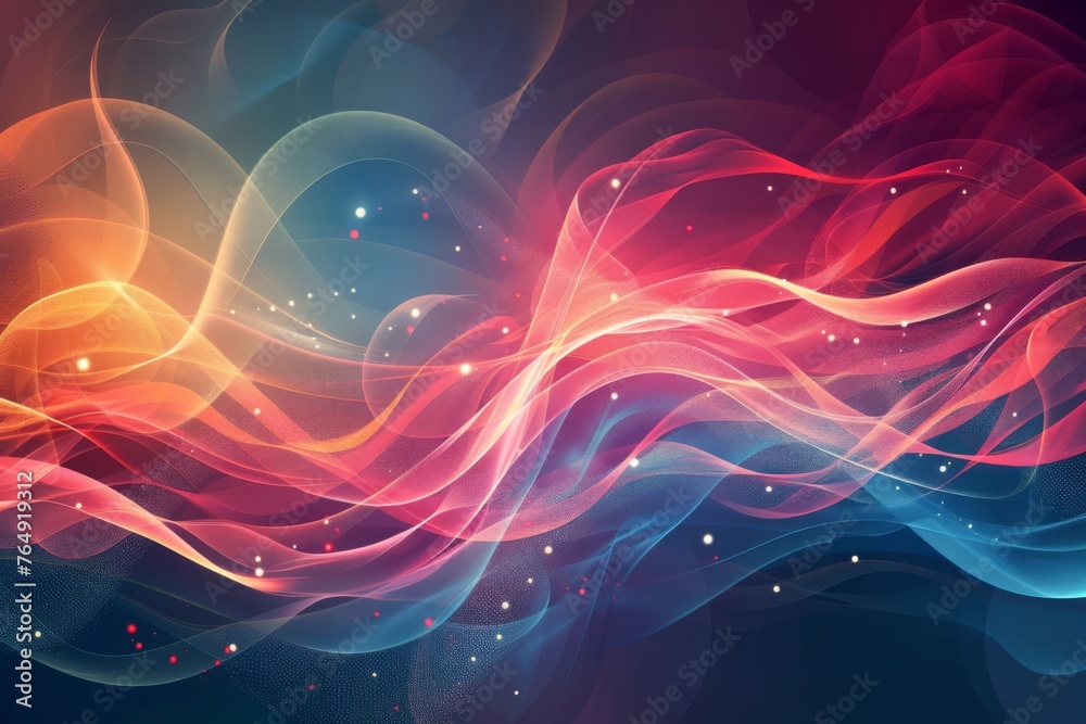 abstract background for eurovision song contest Stock Illustration ...