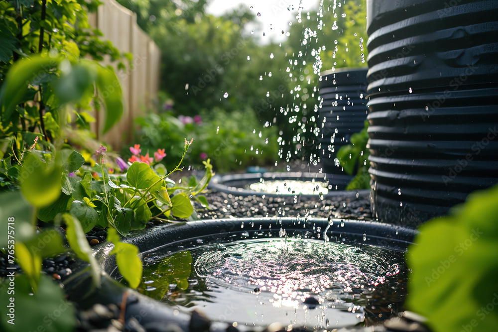 Design and install rainwater harvesting systems to capture and store ...