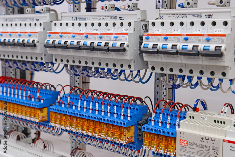 Electromagnetic relays for load management and in the electrical ...